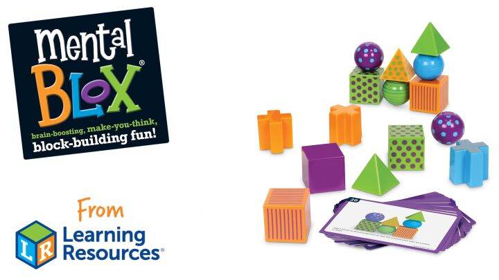 [5 ขวบ+] Mental Blox Critical Thinking Game ของเล่น ชุดเกมคิดวิเคราะห์ ฝึกสมอง [จากแบรนด์ ...