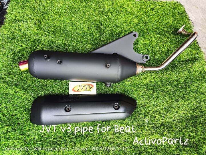jvt pipe Honda Beat v3 | Lazada PH