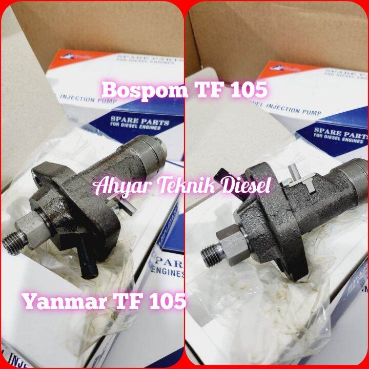 bospom Yanmar TF 105 / fuel injection pump Assy TF 105 | Lazada Indonesia