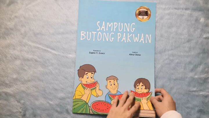 Sampung Butong Pakwan (BIG BOOK) | Kuwento ni Eugene Y. Evasco | Guhit ...
