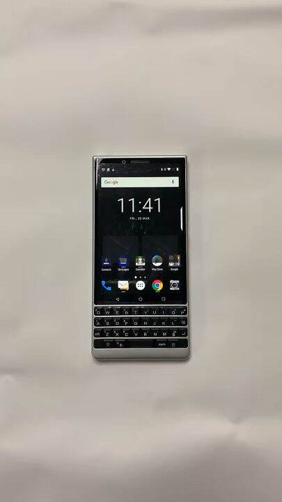 Original BlackBerry KEY2 4G LTE Mobile Phone 4.5'' 6GB RAM 64GB ROM ...