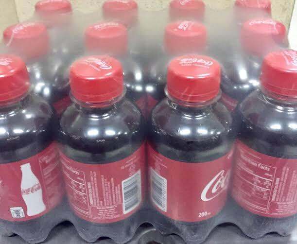 Coke Swakto 12s (Original Taste Coke Swakto- Less Sugar 195mlx12bottles ...