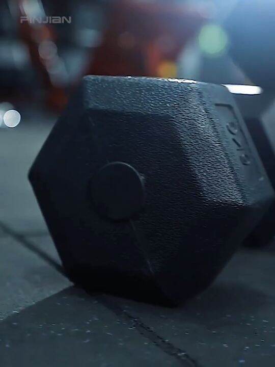 [1 PAIR/2PCS] Hex Dumbbell Set 1/2/3KG Dumbell Push-Up PVC Gym ...