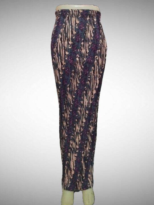 Plisket Rok Plisket Batik / Rok Prisket Bawahan Kebaya Modern / Kebaya ...