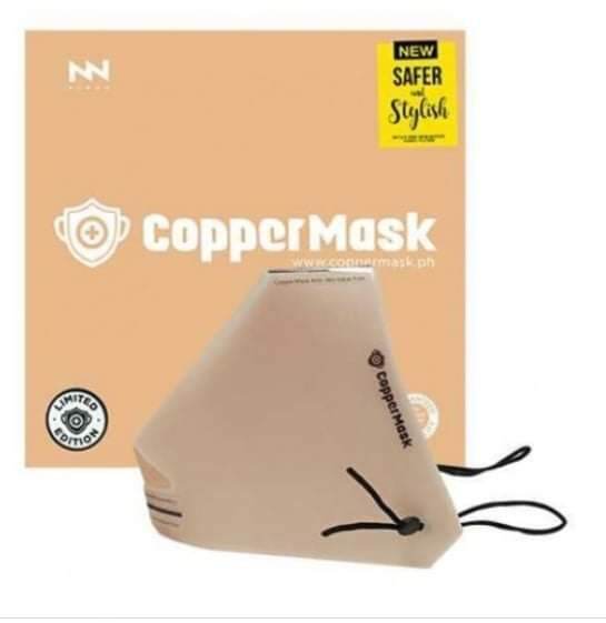 Original Copper Mask version 2.0 New and Improved | Lazada PH