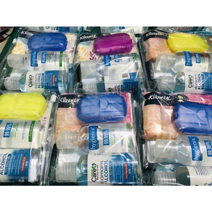 hygiene kit customized | Lazada PH