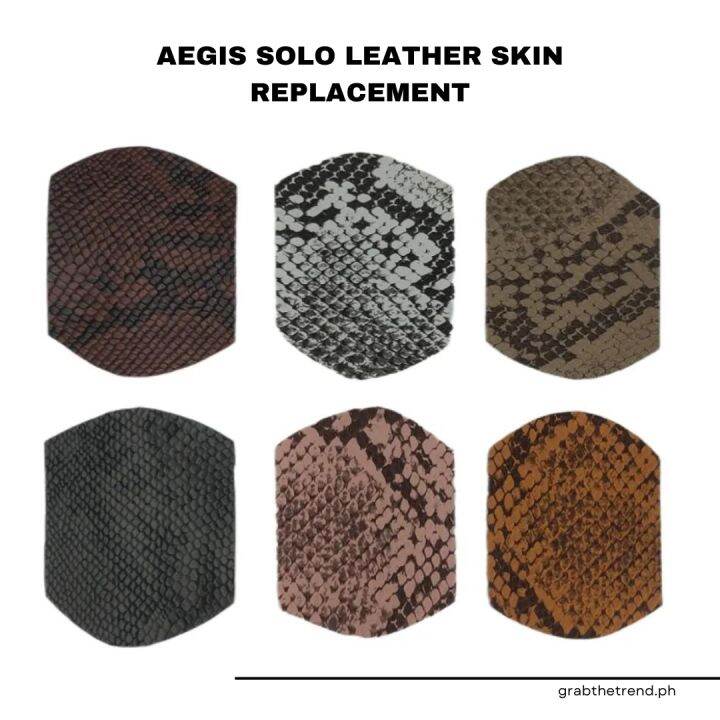 Aegis Solo 1 & 2 Leather Skin Replacement | Lazada PH