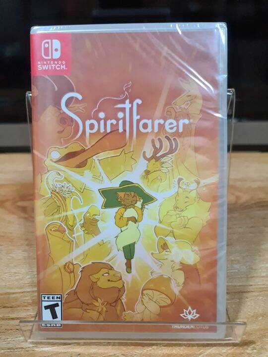 แผ่นเกม Nintendo switch เกม Spirit farer | Lazada.co.th