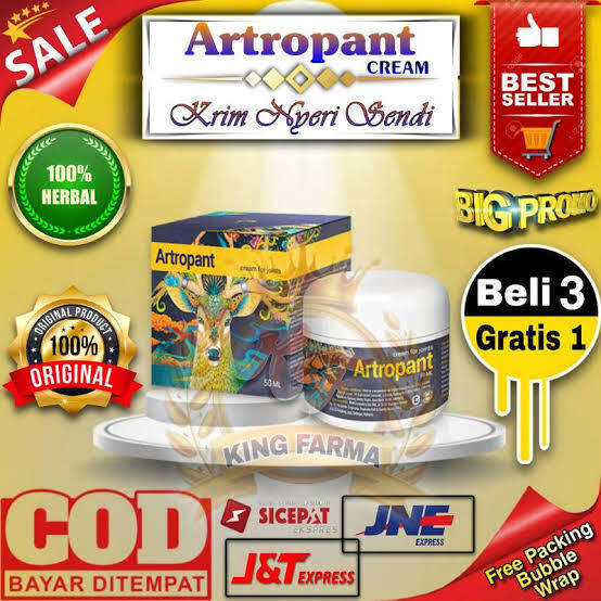 OBAT ARTROPANT CREAM - ARTROPAN ASLI UNTUK MASALAH SENDI DAN TULANG ...