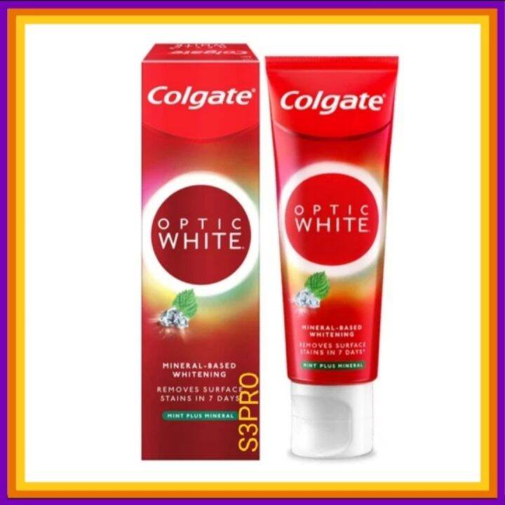 Pasta Gigi Colgate Optic White 100 gram | Lazada Indonesia
