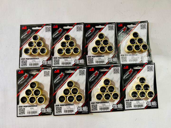 RS8 FLYBALL 10/11/12/13/14/15/16/17G HONDA CLICK125i/150i/ADV150/ADV160 ...