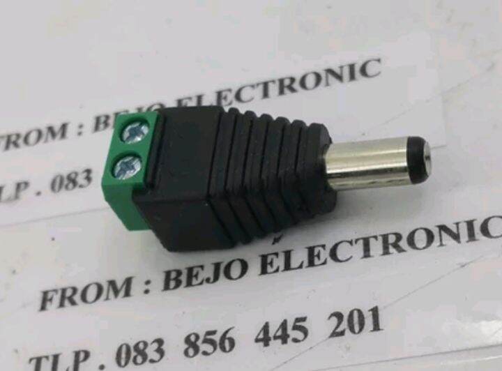 jack DC male Konektor CCTV | Lazada Indonesia