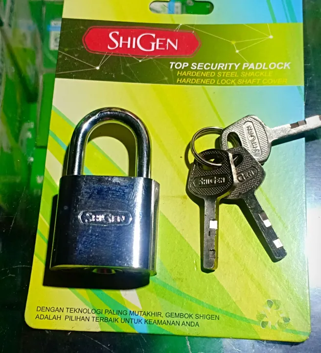 gembok kecil 30mm pendek gembok besi gembok laci loker pengaman cendela pengaman pintu gembok ...