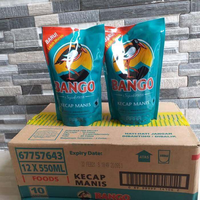 Kecap Bango 520ml | Lazada Indonesia