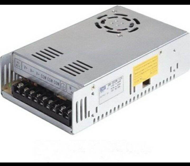 Power supply 30a 30 ampere 12 volt / adaptor travo 30a 12v | Lazada ...