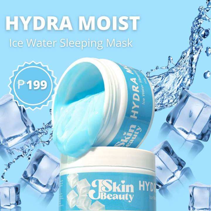 HYDRA MOIST ICE SLEEPING MASK by J Skin Beauty | Lazada PH