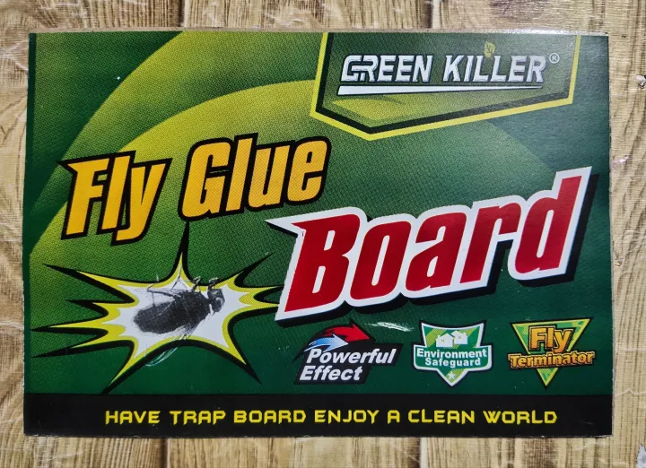 Fly glue board 12cmx18cm | Lazada PH