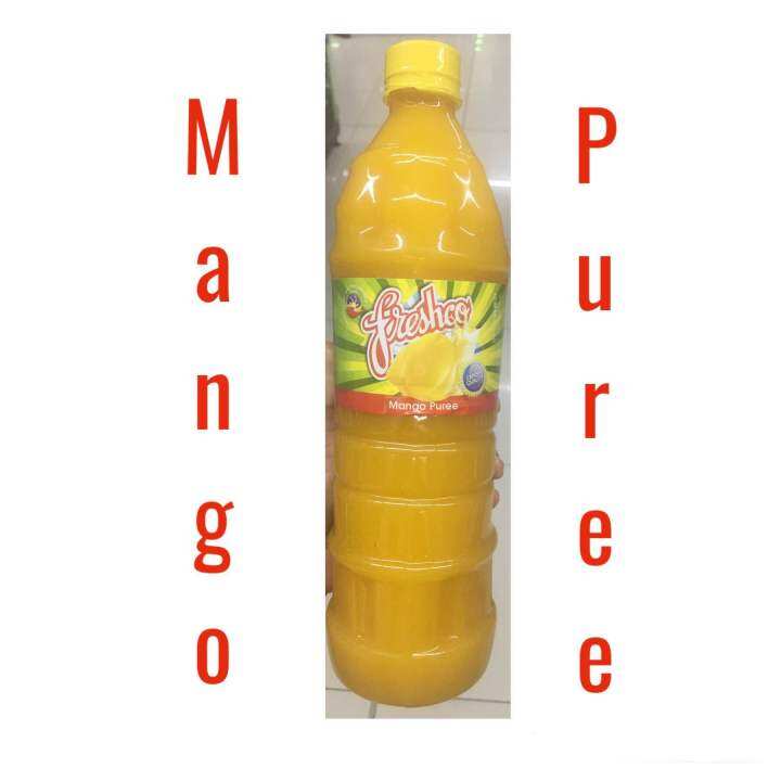 Freshco Mango puree 1L Cebu Mango puree | Lazada PH
