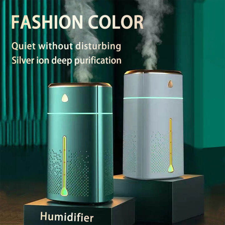 Portable Air Humidifier Purifier Universal USB Ultrasonic Humidifier ...