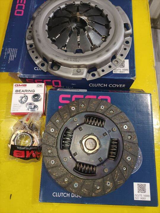 CLUTCH SET FOR KIA PICANTO 1.0 L 2011-2017 MODEL PRESSURE PLATE SECO ...