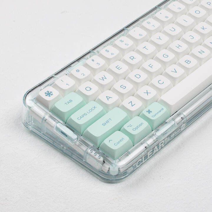 Snow Mountain Iceberg Keycap 134 Keys XDA Profile PBT Sublimation With ...