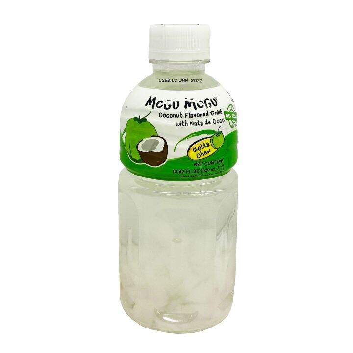 Mogu Mogu Coconut Juice w/ Nata de coco 10.82oz | Lazada PH
