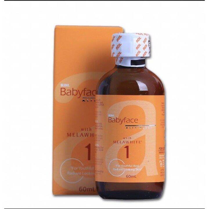 RDL #1 Baby face solution/original (60ml) | Lazada PH