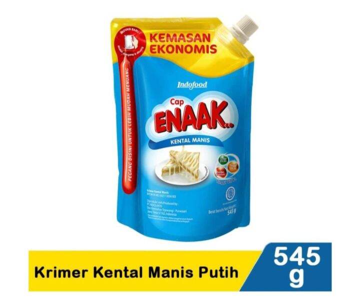 cap ENAK krimer kental manis 545g | Lazada Indonesia