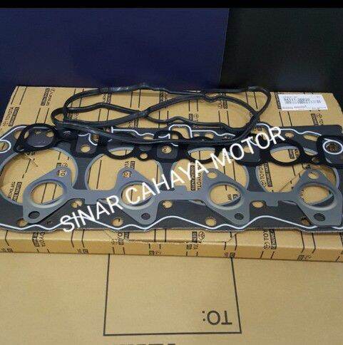 PACKING FULLSET PAKING SET TOYOTA INNOVA DIESEL ORIGINAL | Lazada Indonesia