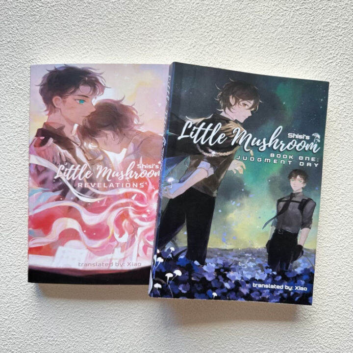 Little Mushroom by Shisi Judgment Day Revelations Danmei Romance Fantasy Light Novel | Lazada PH