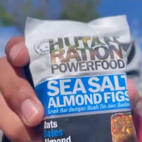 Hutan Ration Starter Pack (10 bars per box) - 8 different flavors of ...