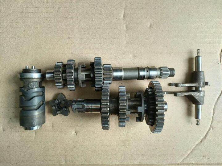 Gigi rasio ratio transmisi gearbox Yamaha vega zr original | Lazada ...