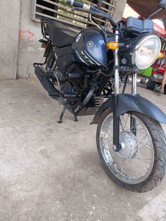 Yamaha ytx trellis dual slider and bellypan | Lazada PH