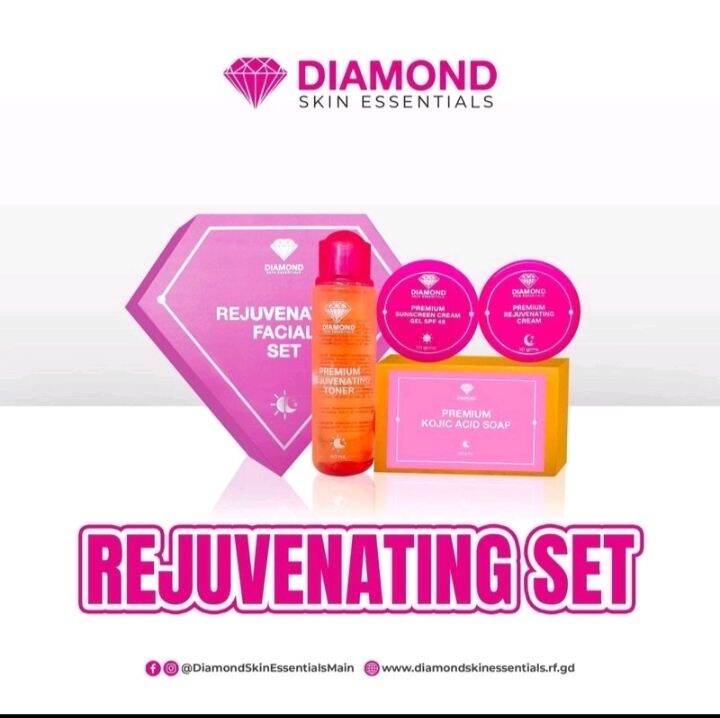 DIAMOND REJUVENATING SET. WITH FREEBIES | Lazada PH