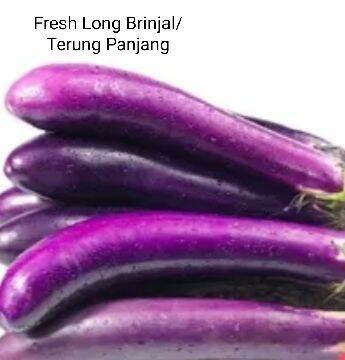 Fresh Long Brinjal/Terung Panjang{Delivery within Sungai Petani,Kedah ...