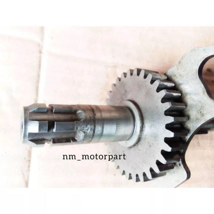 GearBox As Gir Depan As Gear Suzuki Smash Lama old 110 Bekas Original ...