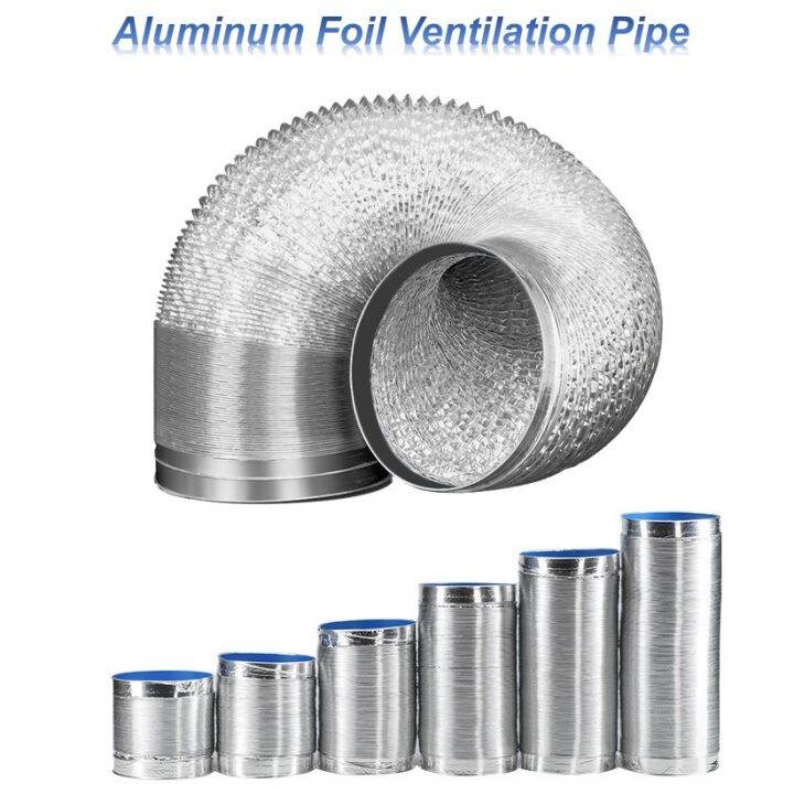 Encrypted Aluminum Foil Ventilation Pipe Scalable Tube for Kitchen ...