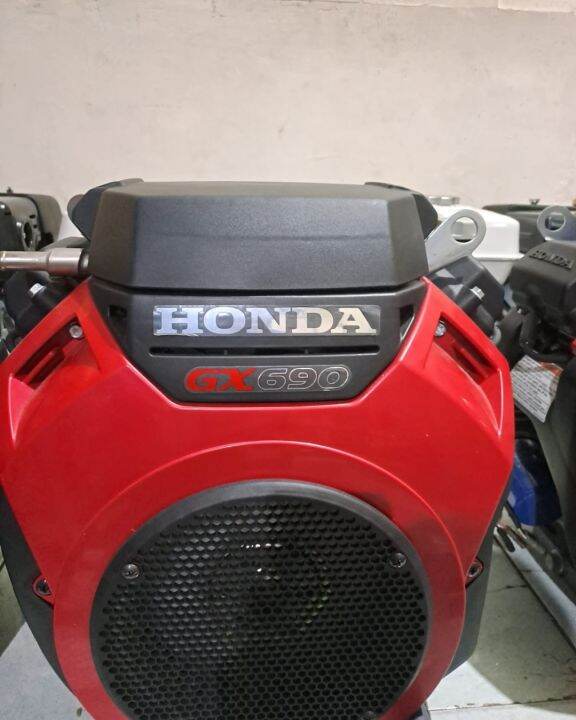 HONDA GX 690 Mesin Penggerak Bensin Twin Engine Gasoline 25 HP | Lazada ...