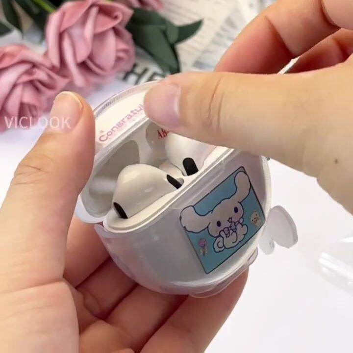 Pro6 Tws Bluetooth Earbuds Wireless Bluetooth Earphone Touch Control 9d