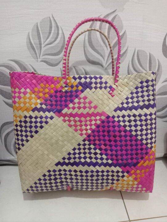 Native Handwoven Bag, From Bicol | Lazada PH