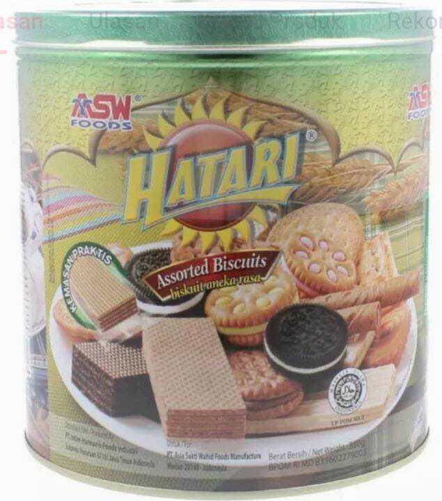 HATARI BISKUIT 350 GRAM | Lazada Indonesia
