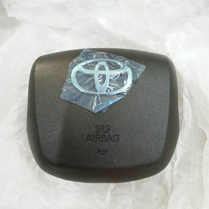 SRS Airbag Steering Cover Toyota Fortuner Hilux 2016 2017 2018 2019 ...