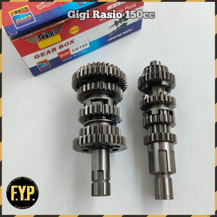 Gigi Rasio Engine Gearbox Girbox 150cc Semua Motor Roda Tiga | Lazada ...