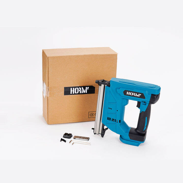HORMY เครื่องเย็บกระดาษปืนยิงตะปูไฟฟ้ารูปตัวยู20V 422J เครื่องมือไฟฟ้า ...