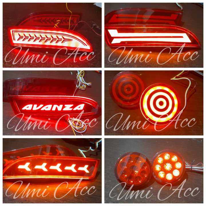 Lampu Led Bumper All New Avanza Xenia Veloz 2012 Sampai 2020 ...