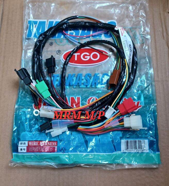 WIRE HARNESS WAVE 125 S (2003 Mode/Bilugan) | Lazada PH