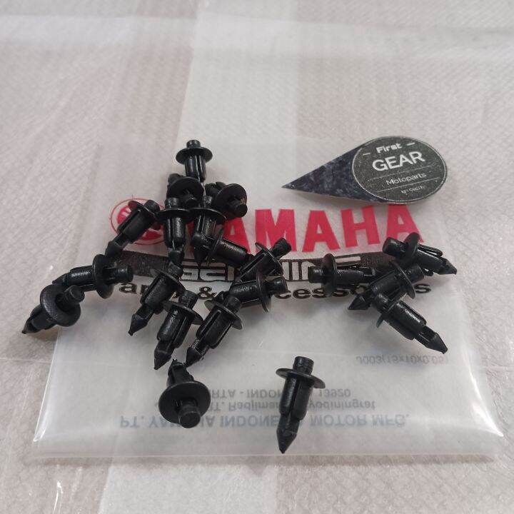 Yamaha Replacement Clips Rivets Yamaha Motorcycle [20PCS] | Lazada PH