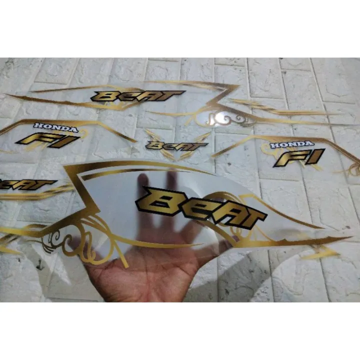 STRIPING TRANSPARAN BEAT DELUXE 2020 CUSTOM BATIK | Lazada Indonesia
