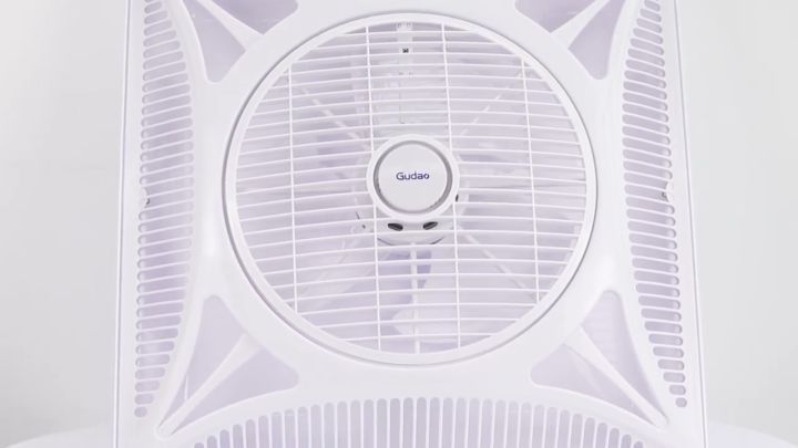 Ceiling Circulation Fan Conceal With Remote Control Wall Mounted ...