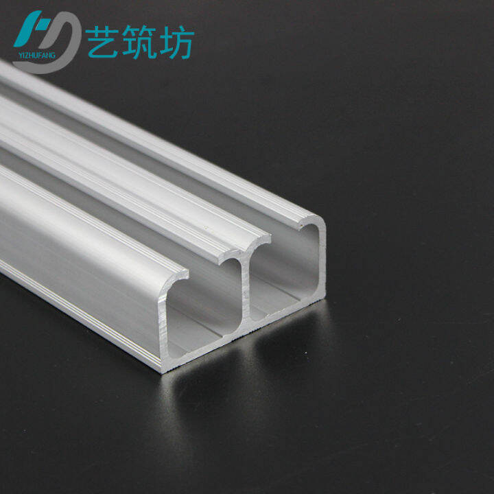 Hanger Rail of Sliding Door Double Track Push-Pull Heavy Door Pulley ...